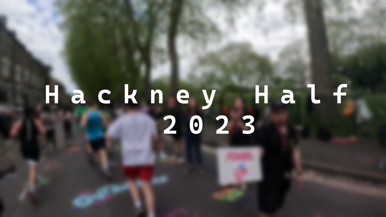 Hackney Half 2023 - YouTube