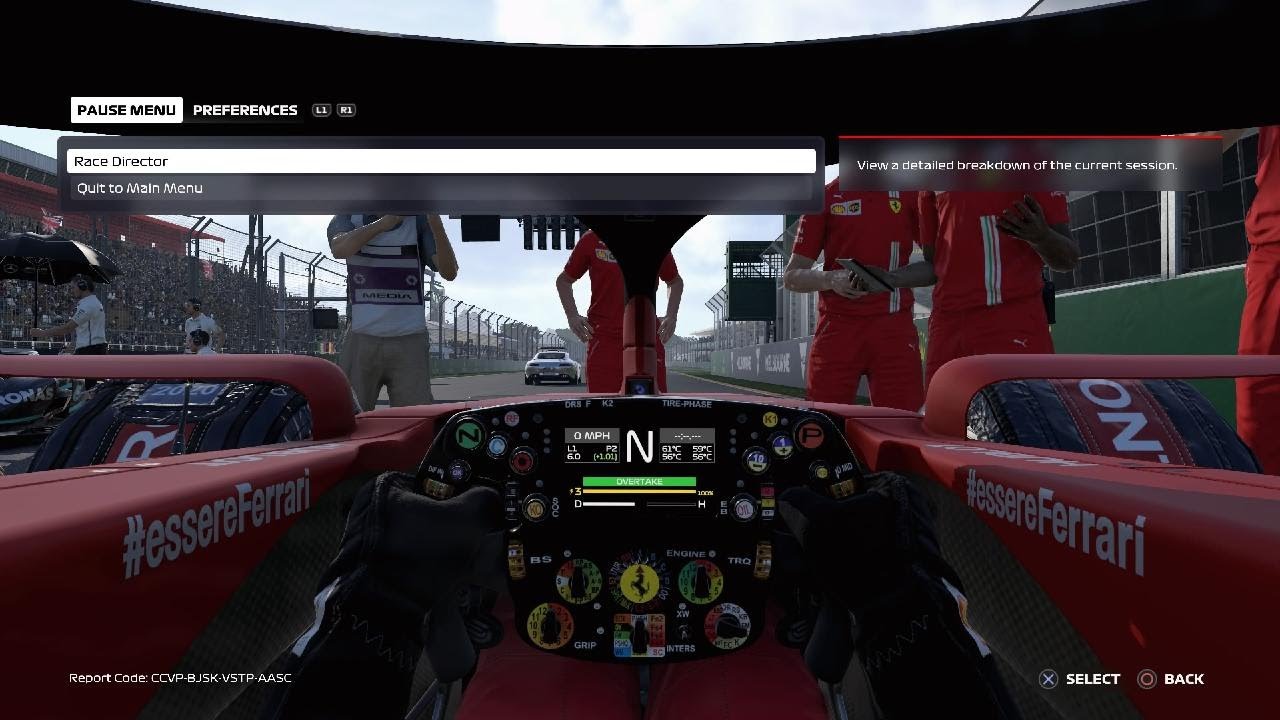 F1 2020 Super Realistic Next-Gen graphics PlayStation 5 Gameplay 4K HDR ...