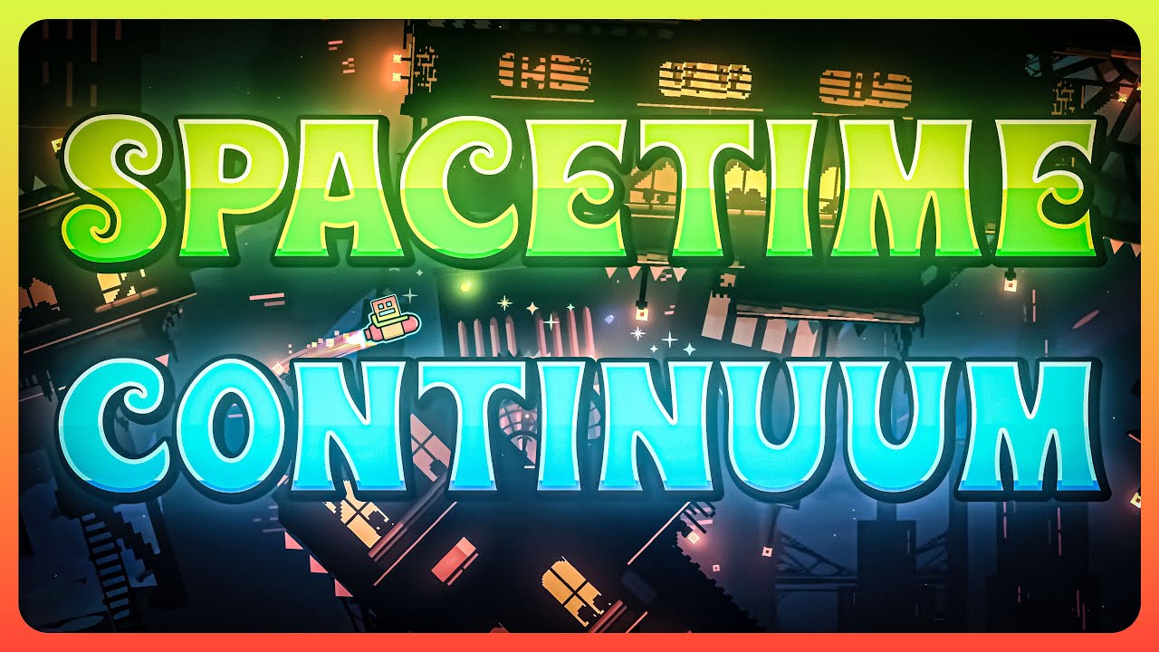 Spacetime Continuum by DesTicY [1 Coin] | Geometry Dash 2.2 - YouTube