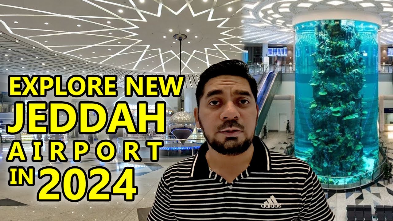 Discover the Secrets of Saudi Arabia's New Jeddah Airport Terminal 1 ...