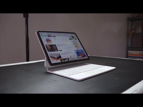 This GOOJODOQ Magic Keyboard for iPad Pro is ACTUALLY GOOD!