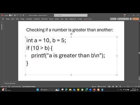 C Programming lesson 3 - YouTube