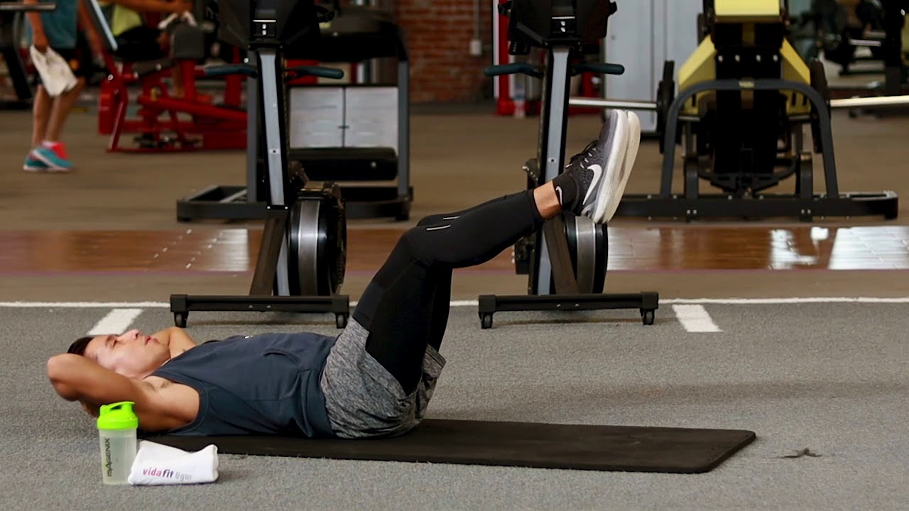 ABS crunch - YouTube