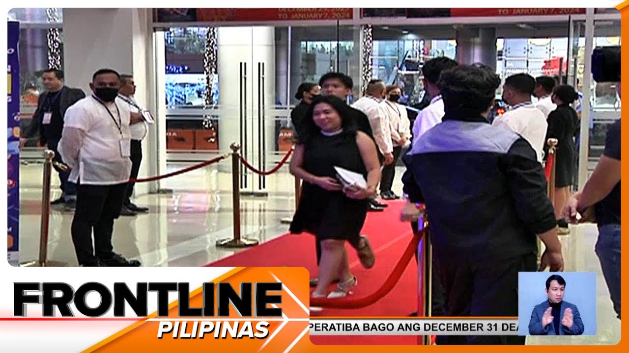 2023 MMFF Gabi ng Parangal, dinagsa ng mga bituin | Frontline Pilipinas ...