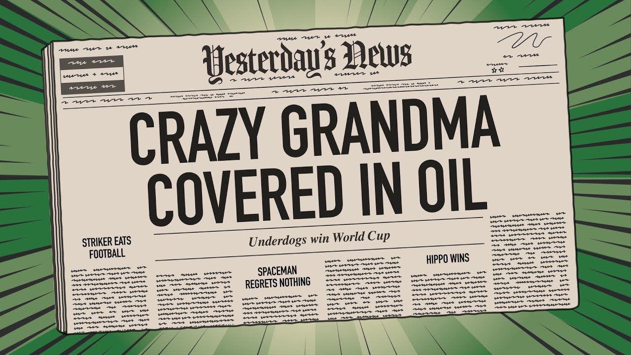 Yesterday's News - Announcement Trailer - YouTube