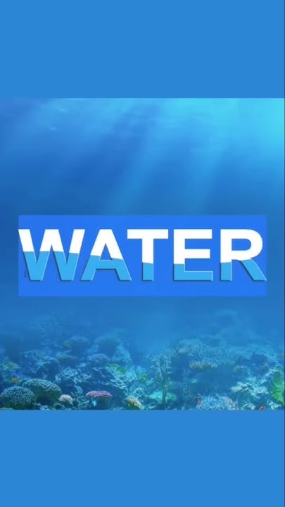 CSS Water Animation - YouTube