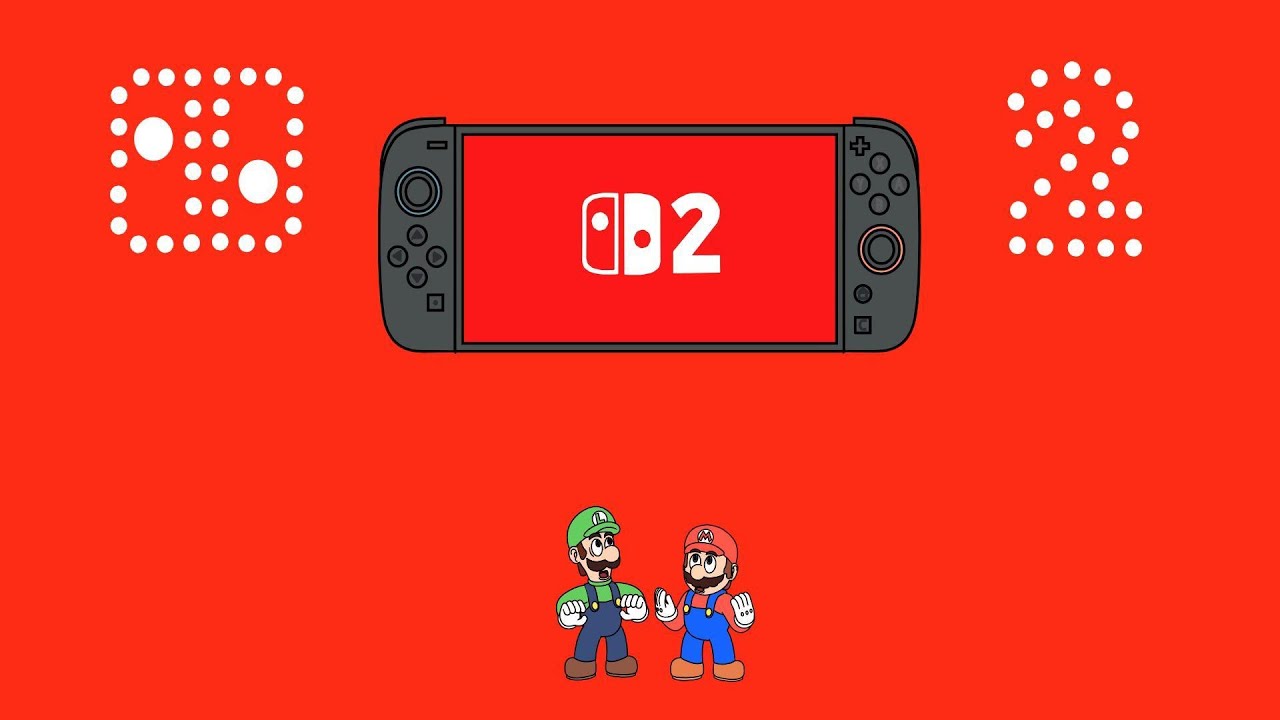 The Nintendo Switch 2 - Fan Animation - Pre-Production - YouTube