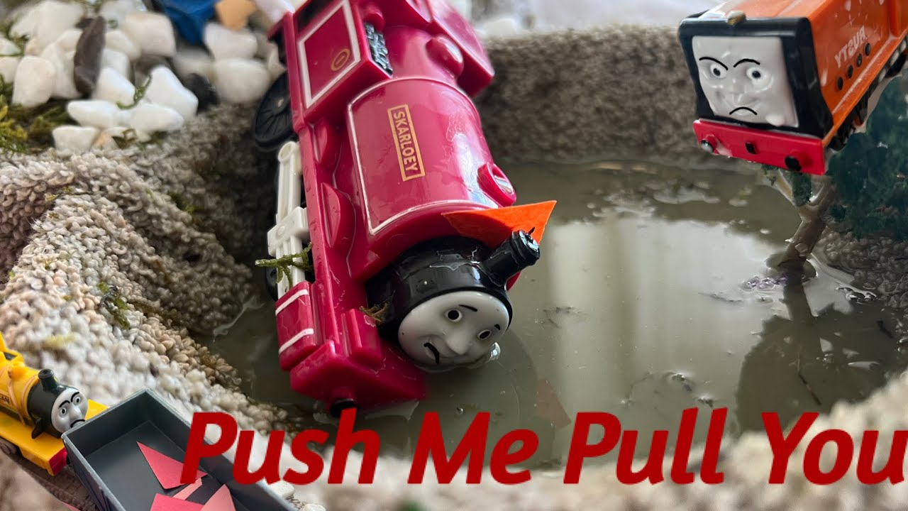 Skarloey The Dummy Push Me Pull You - YouTube