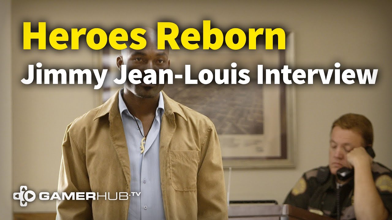Heroes Reborn Jimmy Jean-Louis Interview - YouTube