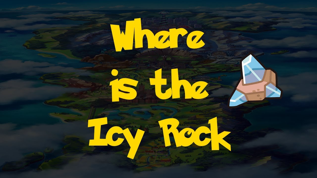 Where Is: The Icy Rock (Pokemon Sword & Shield) - YouTube