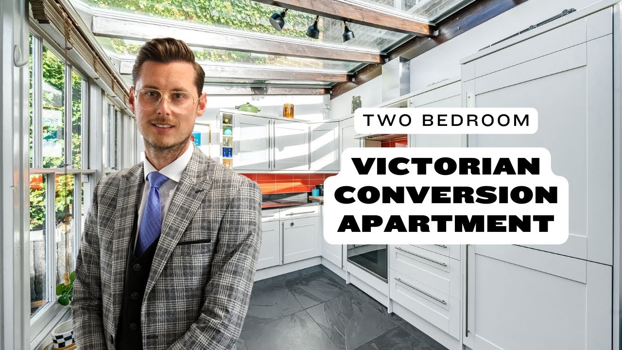 Beautiful Victorian Conversion Apartment in London | Here for you ...