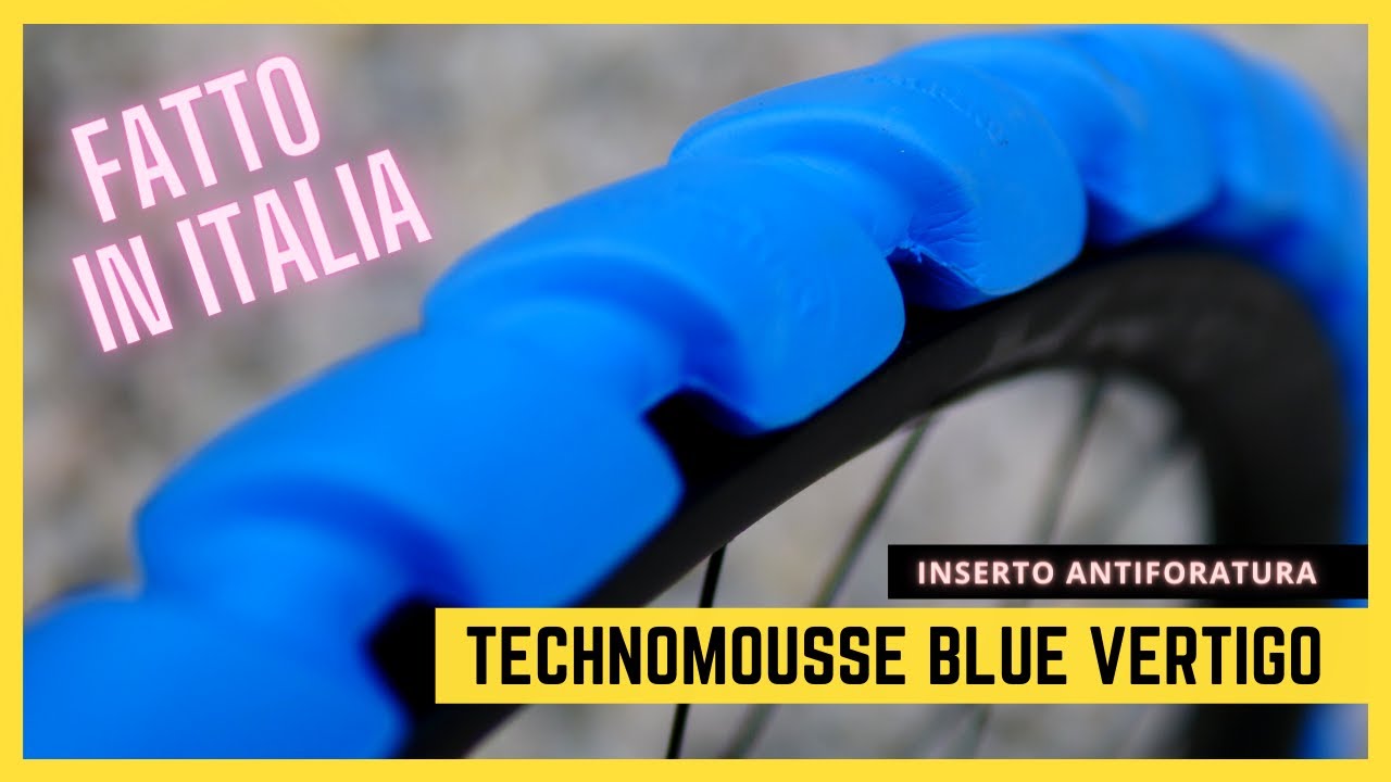 TECHNOMOUSSE BLUE VERTIGO: FORMA A SPIRALE MAI VISTA E PESO DI 167 GRAMMI - YouTube