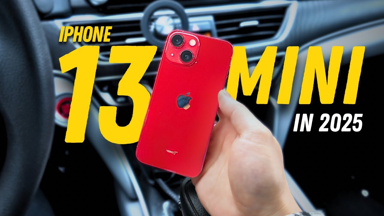 Day in the Life with the iPhone 13 Mini in 2025 – Still Worth It? - YouTube