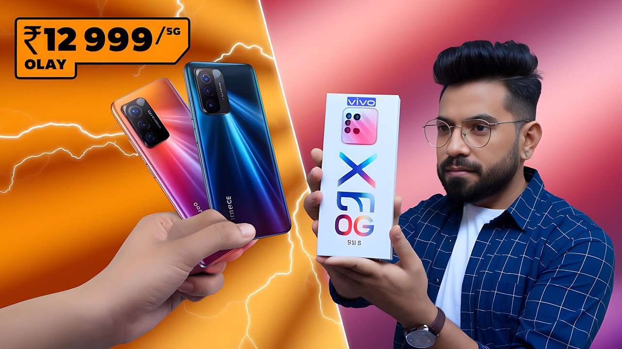 vivo T4x 5G Under 15,000/- Phone - Good Played vivo India ? Bast Price! - YouTube