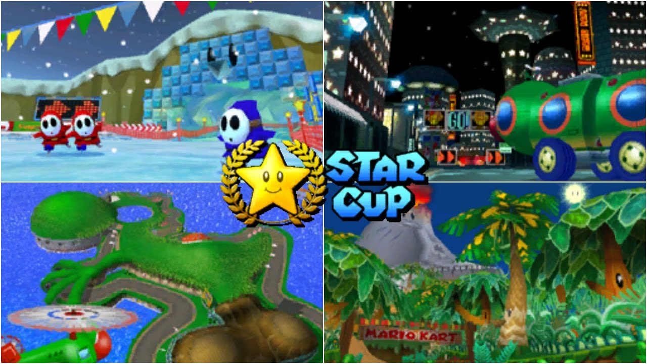Mario Kart: Double Dash - Star Cup (150cc) - YouTube