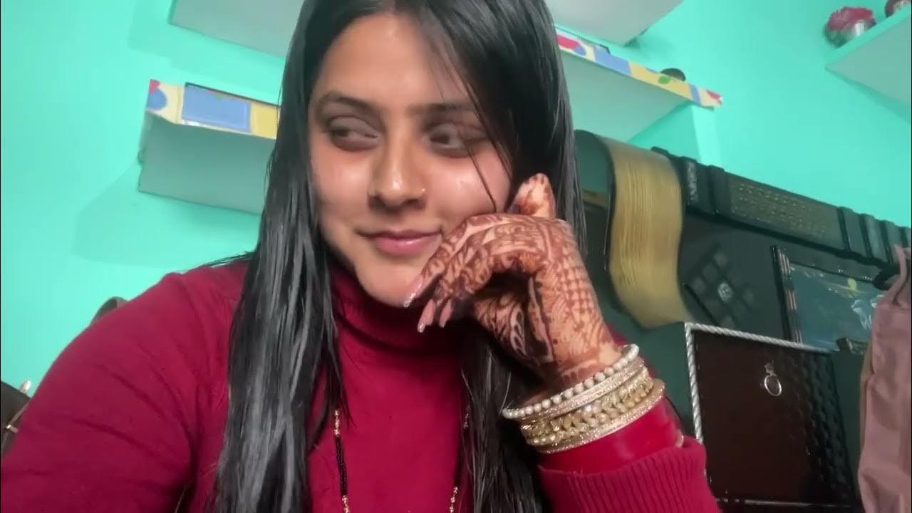 Ghar se sasural jana is so hard for every girl ! Shanu Thakur vlogs !! - YouTube