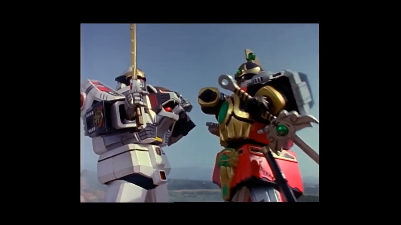 Power Rangers Extra Battles: Two-Headed Parrot vs Thunderzords. - YouTube