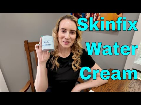 Skinfix Barrier Balancing Water Cream Moisturizer Review, How to Use, Dupes