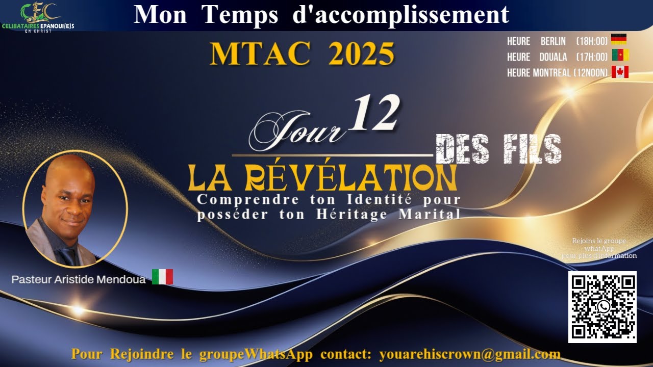 MTAC 2025 - Jour 11 - YouTube