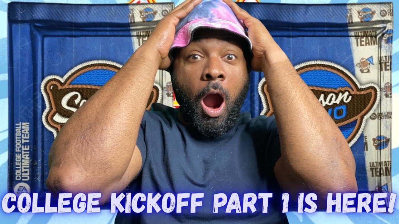COLLEGE KICKOFF IS HERE AND WE FINALLY MADE IT HAPPEN! - YouTube