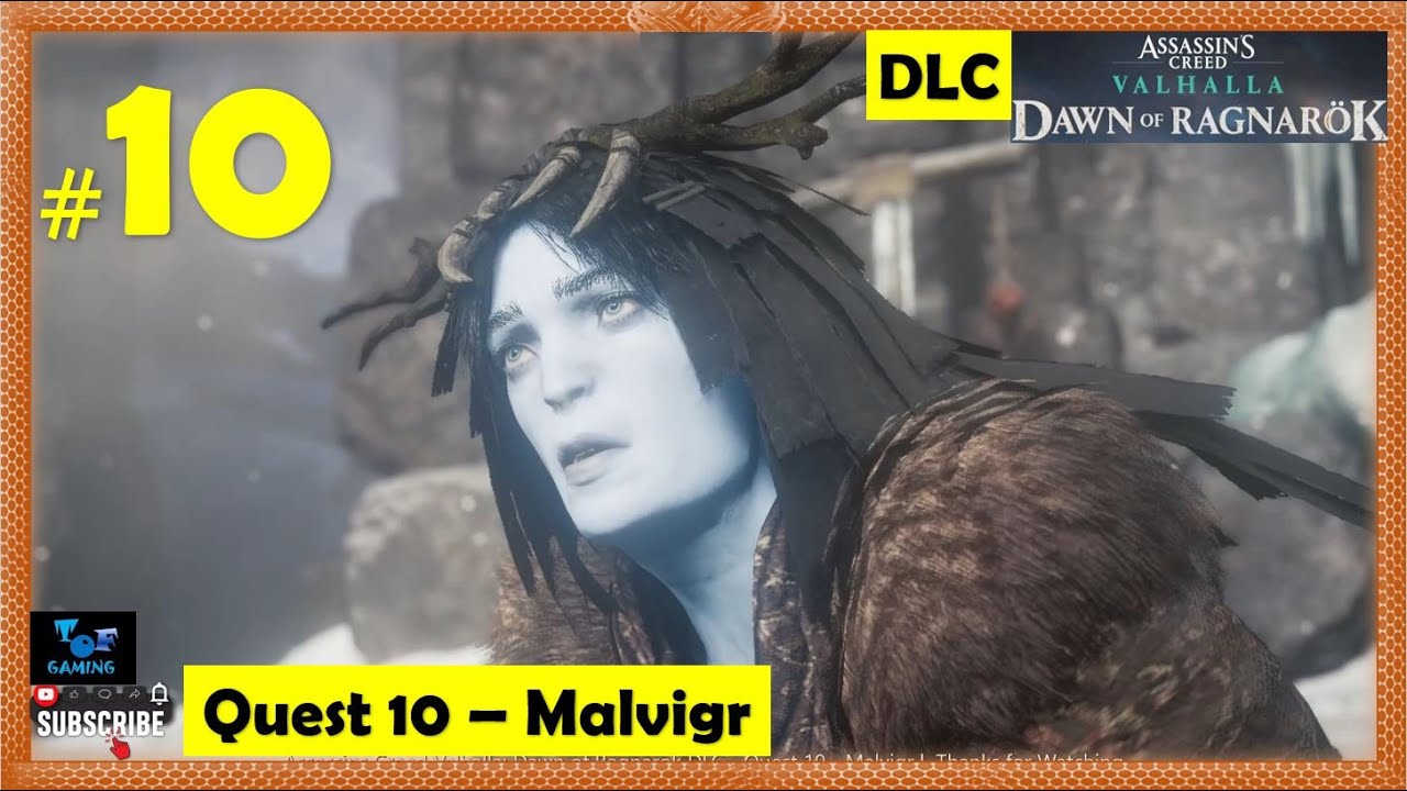 Assassins Creed Valhalla Dawn of Ragnarok DLC - Malvigr | Find Brammer ...