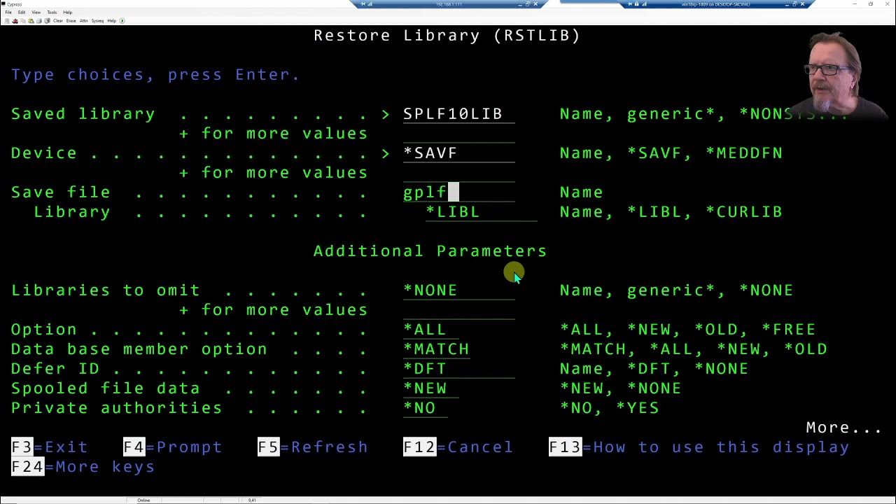 spool file viewer - YouTube