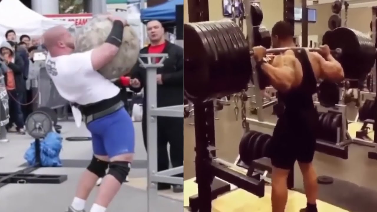 When People Barely Survive The Gym | Ahnuld Schwarzenegger reacts to ...