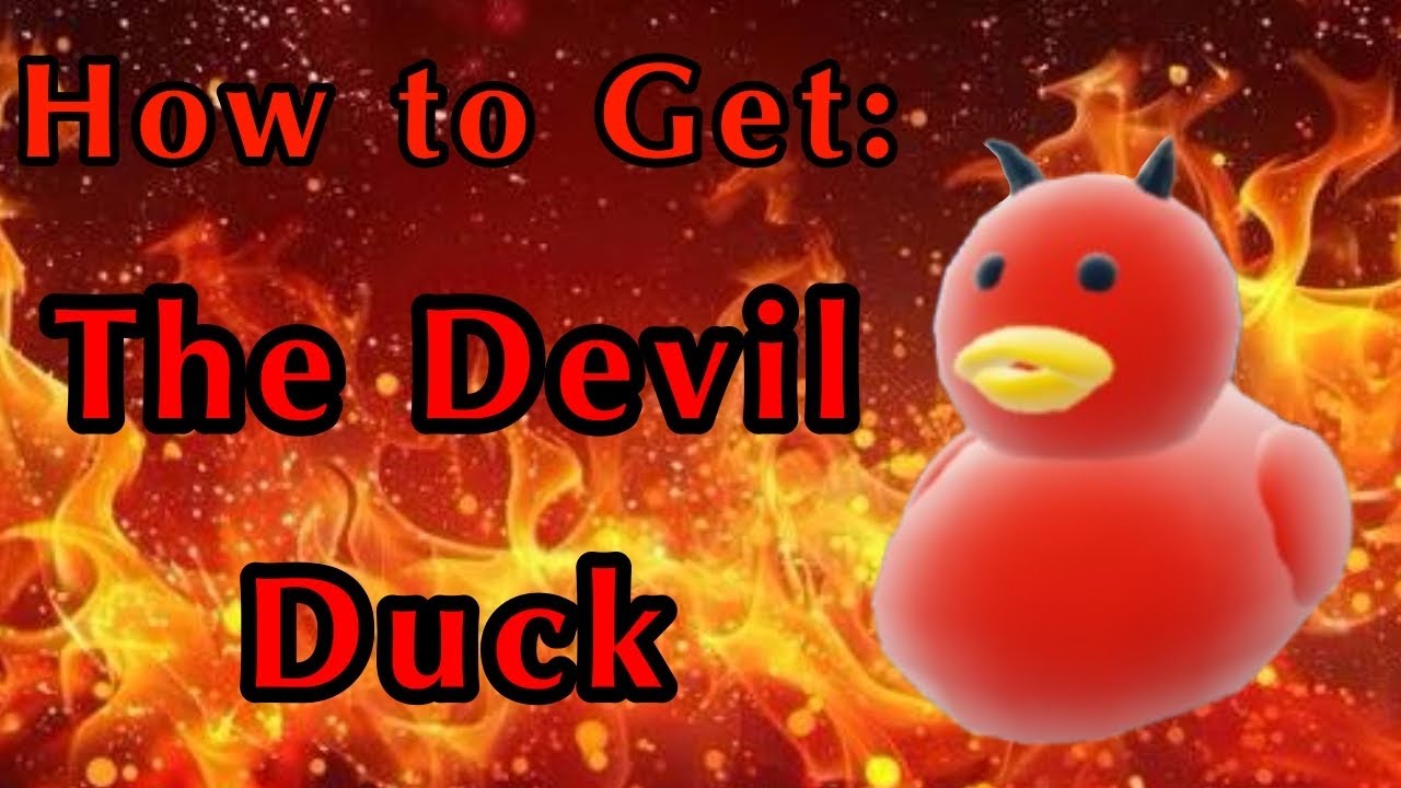 How to Get: Devil Duck in BML - YouTube