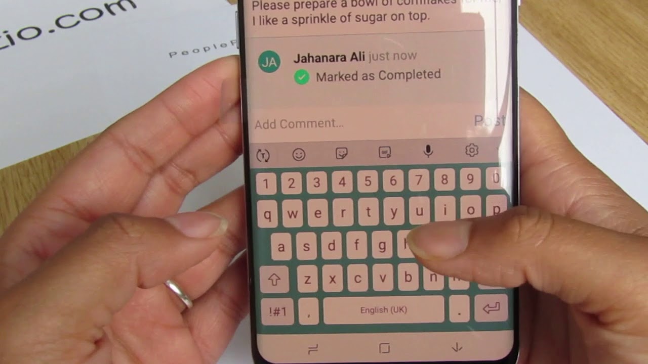 Mobizio Demo - YouTube