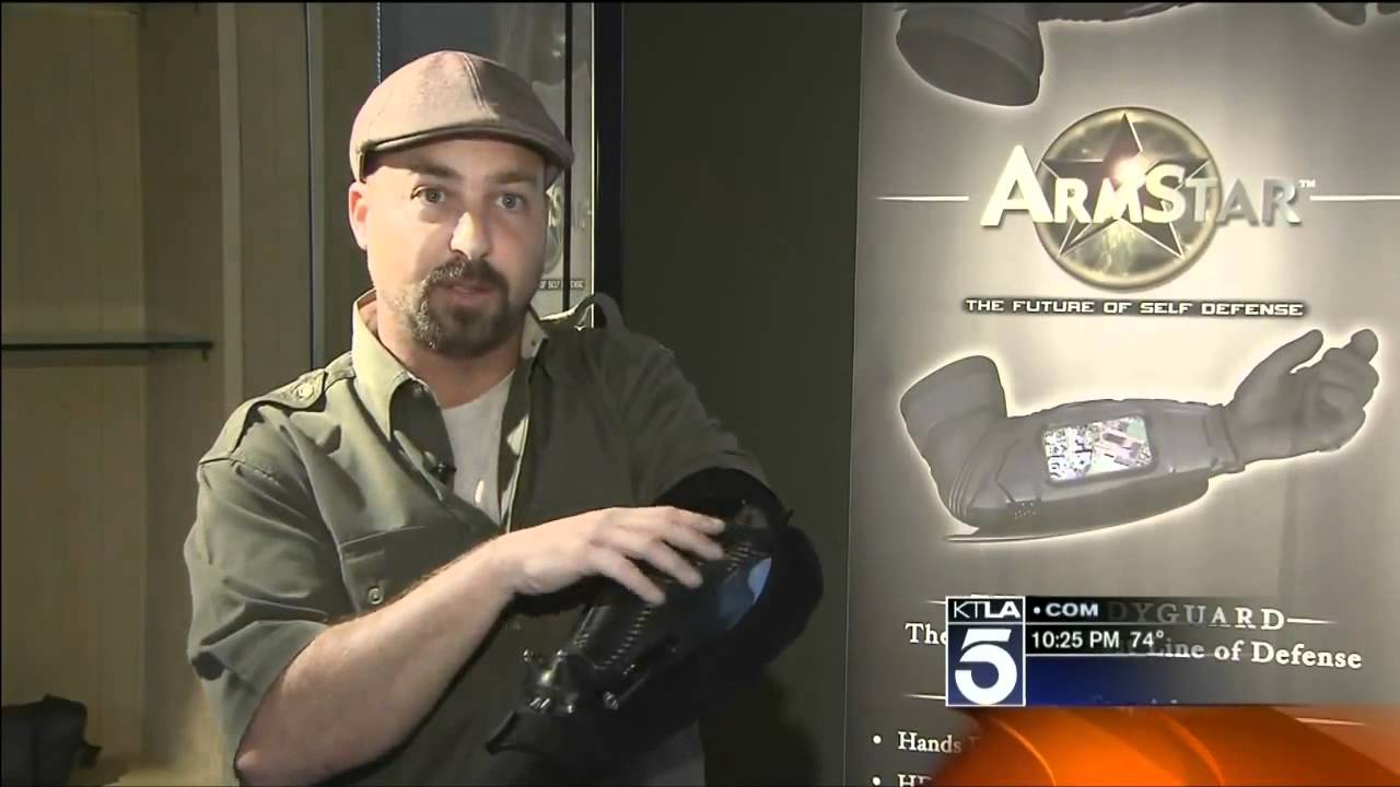 The BodyGuard by ArmStar on KTLA.mp4 - YouTube