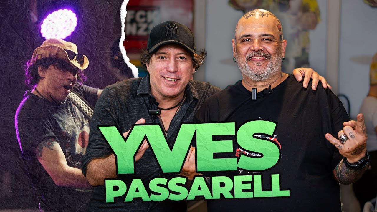 YVES PASSARELL - MÚSICO, COMPOSITOR E ESCRITOR - YouTube