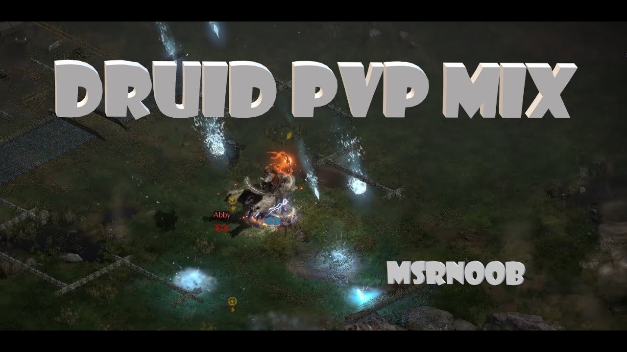 ||D2R Druid Mix ||挑戰賽合集highlights [D2R PvP @Asia] [D2R PvP라이브] 20221115 ...