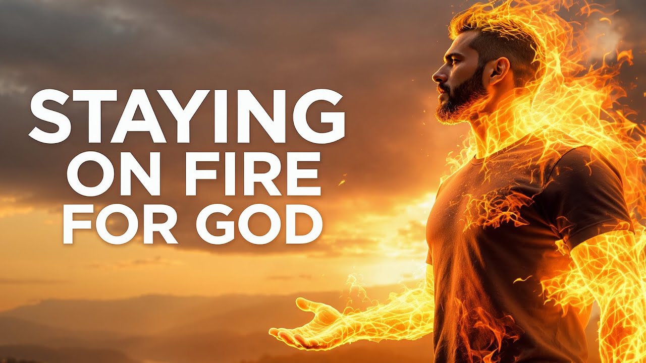 Christian Motivation: Do These 3 Things To Stay On Fire For God - YouTube