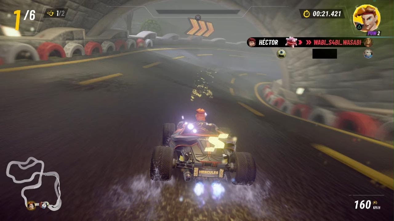 Disney Speedstorm: Season 06: Under The Sea | Chapter 04 | Follow That ...