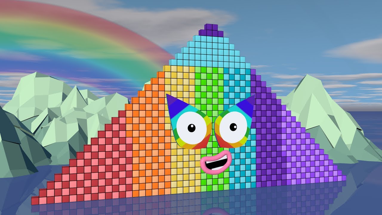 New Numberblocks Step Squad Puzzle 756 BILLION BIGGEST Numberblocks ...