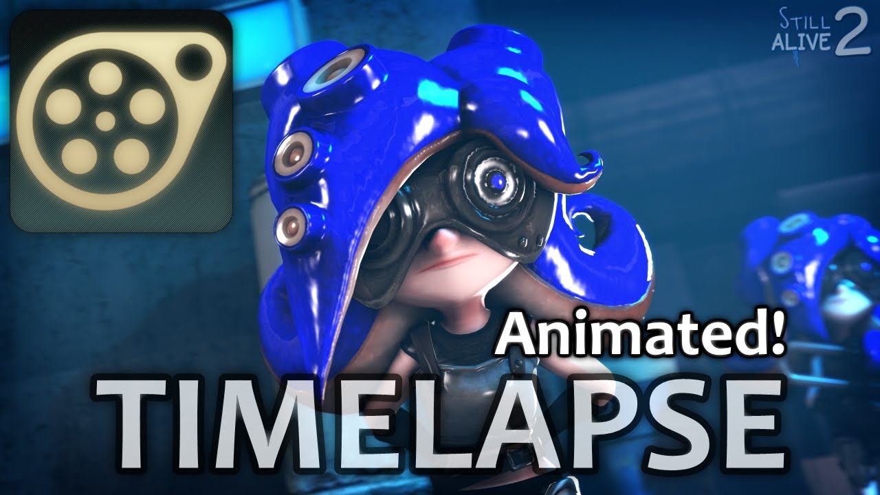 SFM Timelapse: Animating octoling hair - YouTube
