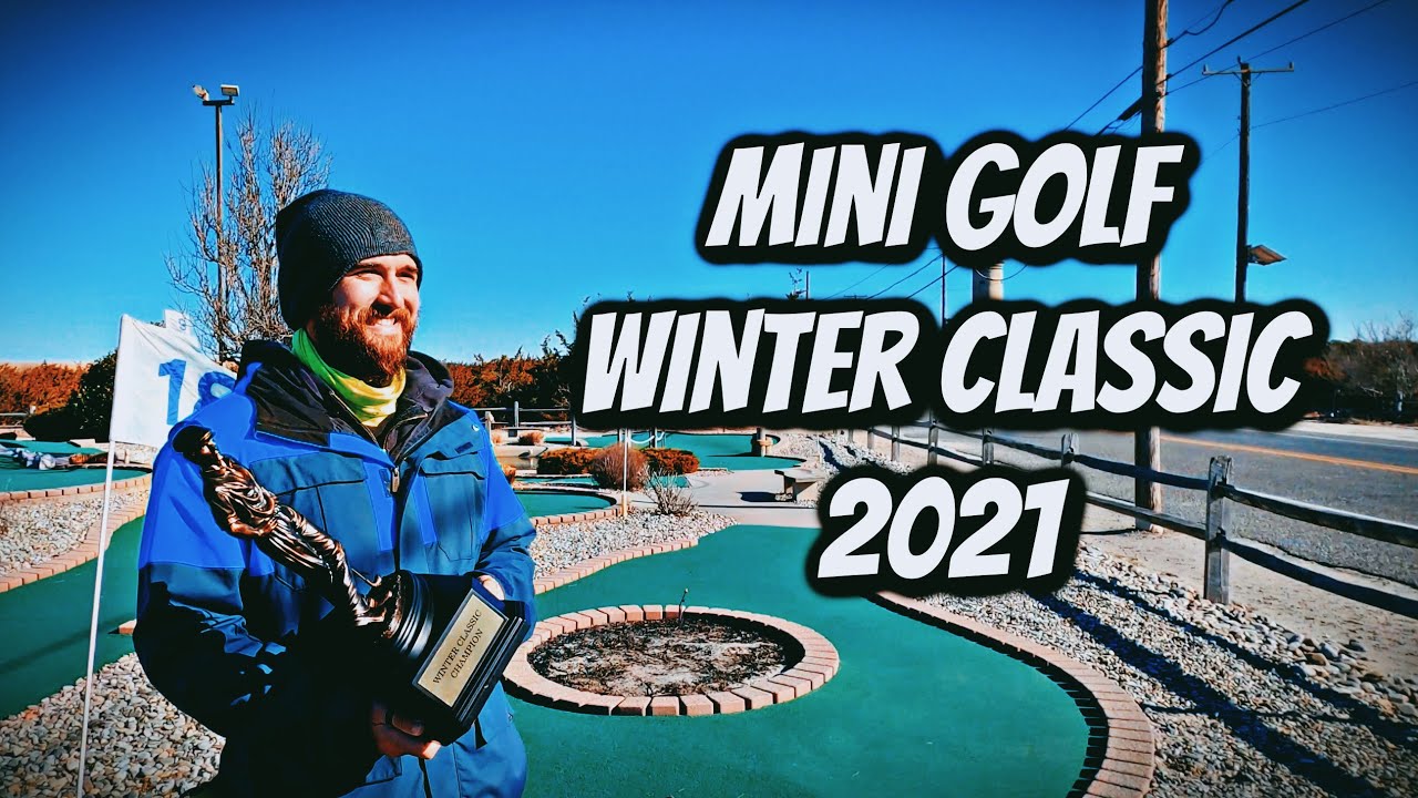 Freezing Winter Mini Golf Battle | Sunset Beach Mini Golf (Cape May, NJ ...