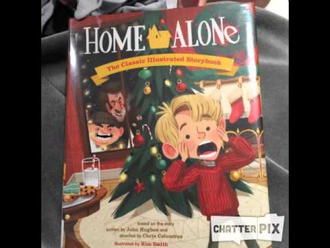 30 Second Book Reviews: Home Alone - YouTube