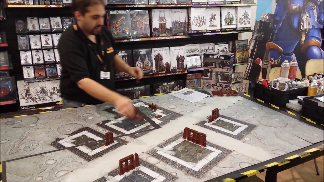 ¡Nuevo Realm of Battle: Moon Base Klaisus! - YouTube