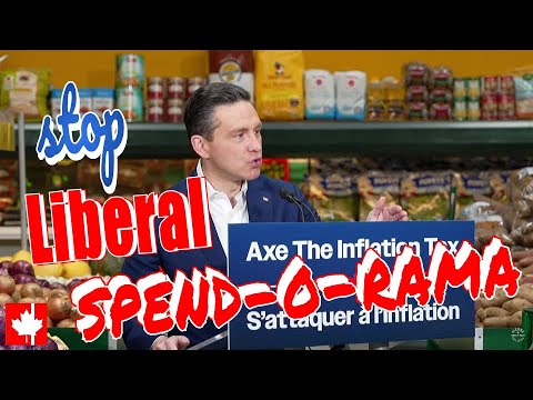 Stop Liberal spend-o-rama to protect the purchasing power of hard ...