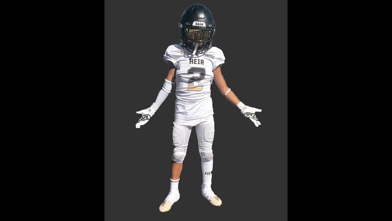 Dash Jones - HEIR 9u Interception Leader - YouTube