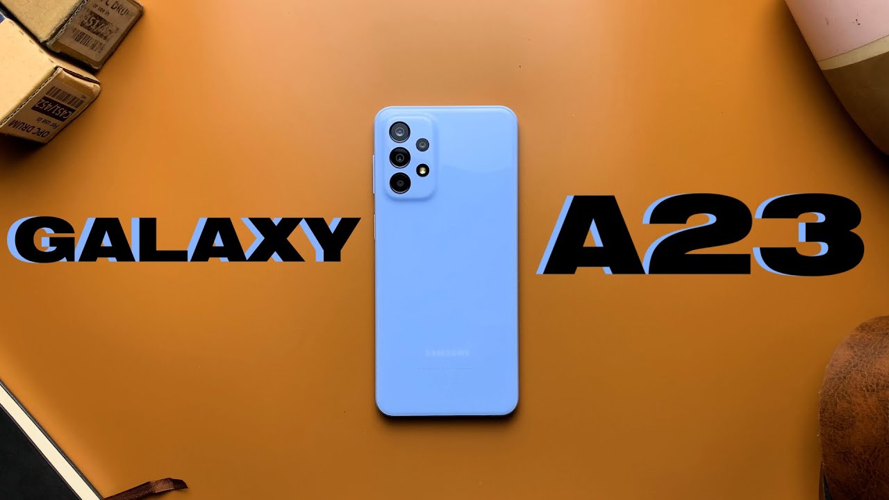 Samsung Galaxy A23 Unboxing & Review - Something is missing ! - YouTube