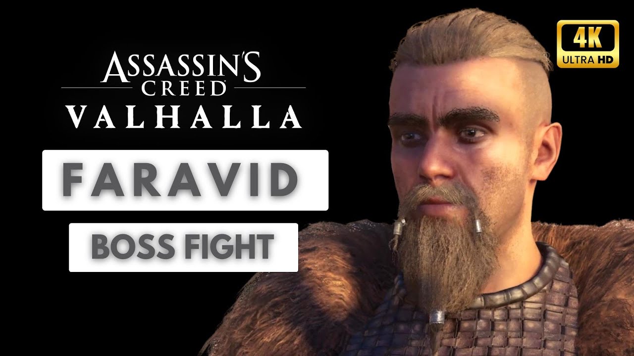 Assassin's Creed Valhalla | Faravid | 4K 60 FPS - YouTube
