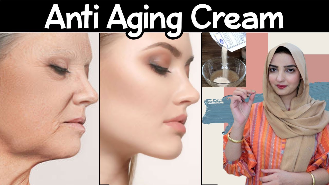 Best Anti Aging Cream 👧 Full Aging Facial with Home Remedies Best Face ...