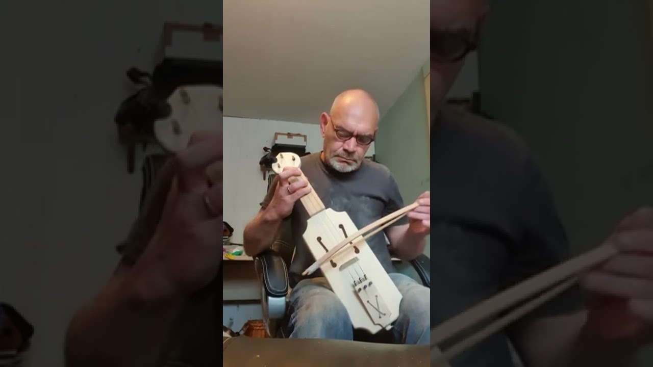 Sound Check Mary Rose Fiddle (G-D-a) - YouTube