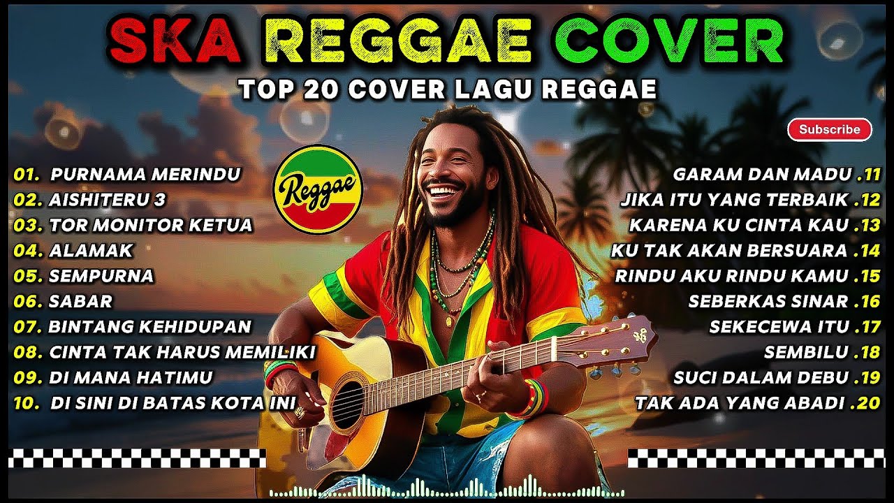 Kumpulan LAGU REGGAE TERBARU 2025 | Full Album Musik Reggae 🔥 Top Hits ...