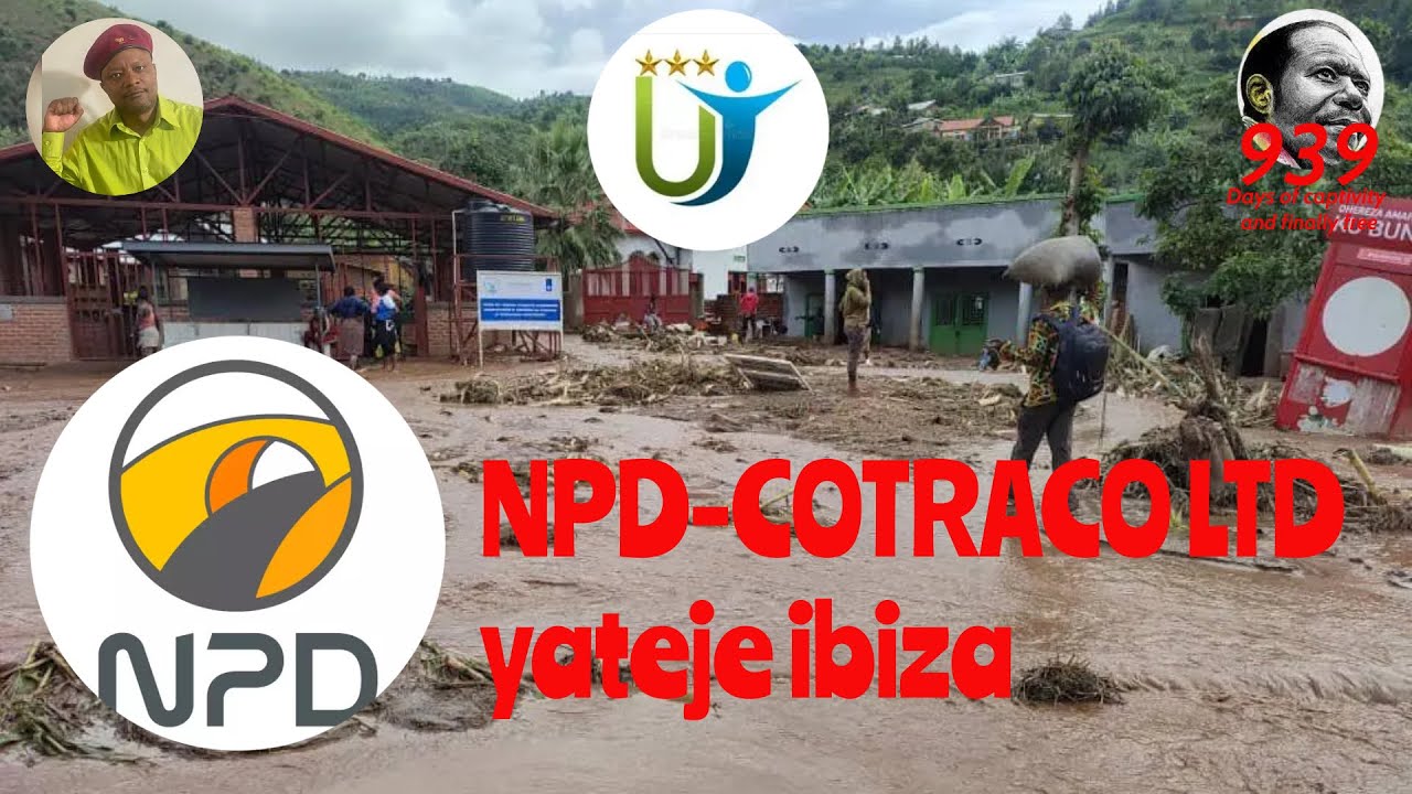 Radio Ubumwe : URGENT - NPD-COTRACO LTD yateje ibiza abaturage 06 05 ...