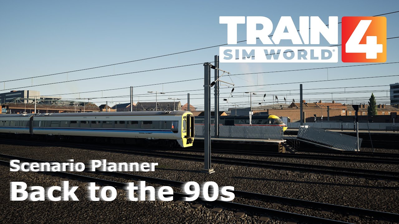 Train Sim World 4: Back to the 90s! [TSW4] [PS5] [HST] [Class 125 ...