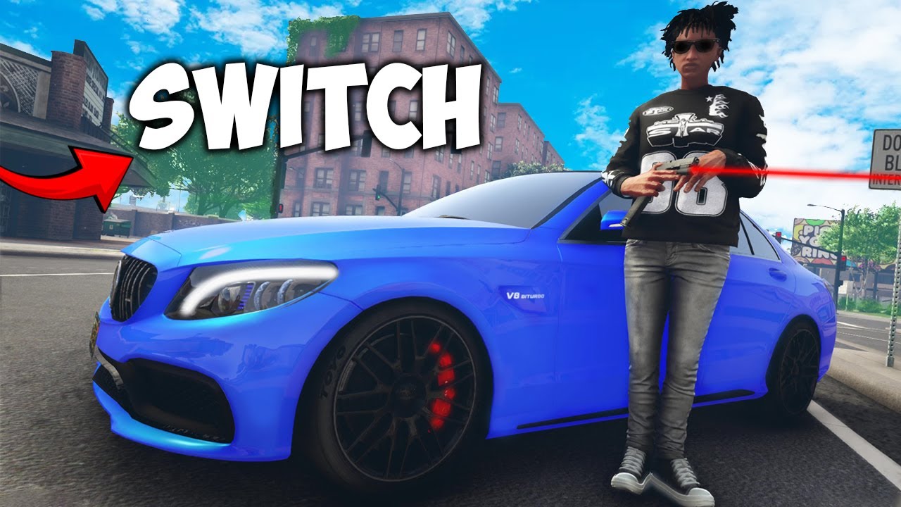 I Became a DEMON In CHICAGO with a GLOCK SWITCH In GTA 5 RP! - YouTube