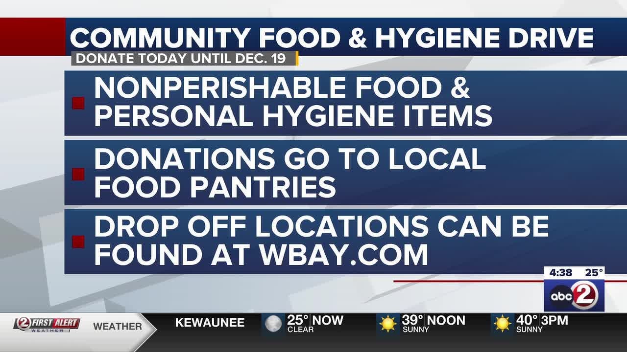 Food and hygiene drive - YouTube